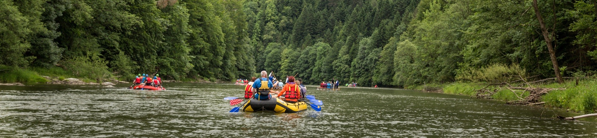 Ski-Raft spływy pontonowe Bardo - Polska Travel (PL)